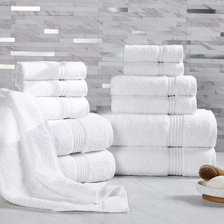 Click here for Superior Egyptian Cotton 12-Pc. Towel Set - White prices