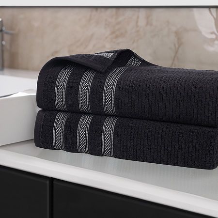 Click here for SUPERIOR Brea Collection | 100 Cotton 2-pc. Bath S... prices