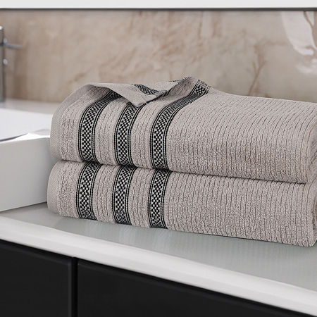Click here for SUPERIOR Brea Collection | 100 Cotton 2-pc. Bath S... prices