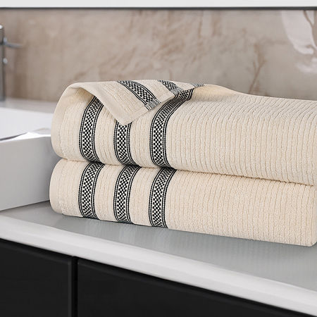 Click here for SUPERIOR Brea Collection | 100 Cotton 2-pc. Bath S... prices