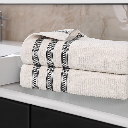 Click here for SUPERIOR Brea Collection | 100 Cotton 2-pc. Bath S... prices