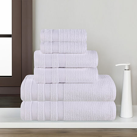 Click here for SUPERIOR Brea Collection | 100 Cotton 6-pc. Quick... prices