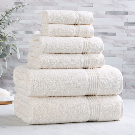 Click here for Superior Solid Quick Drying Egyptian Cotton 6 Piec... prices