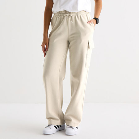 Click here for adidas Womens Essentials Fleece Cargo Sweatpants -... prices