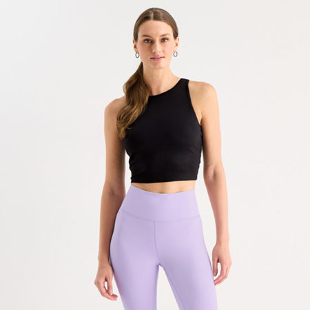 Click here for Xersion Womens Crew Neck Sleeveless Active Tank To... prices