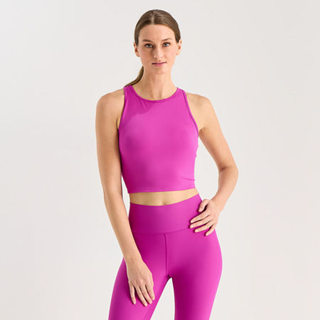 Click here for Xersion Womens Crew Neck Sleeveless Active Tank To... prices