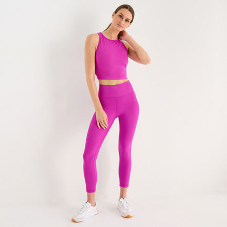 Click here for Xersion EverContour+ Womens High Rise 23 Cropped L... prices