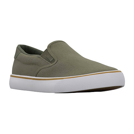 Click here for Lugz Mens Round Slip-On Shoe  12  Green prices