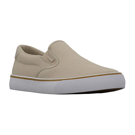 Click here for Lugz Mens Round Slip-On Shoe  12  Beige prices