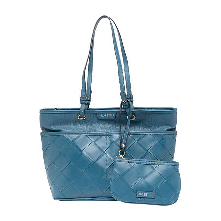 Click here for Rosetti Tessa Woven Tote prices