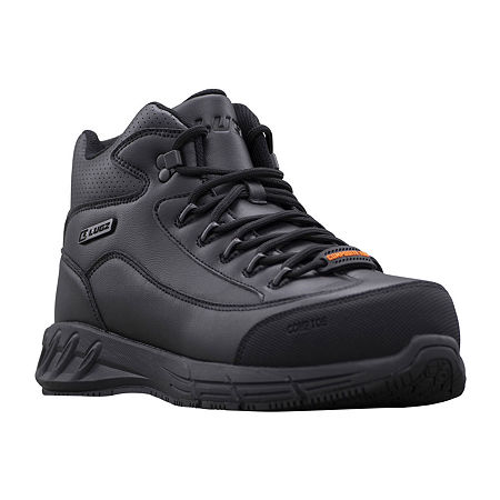 Click here for Lugz Rapid Composite Toe Mens Slip Resistant Flat... prices