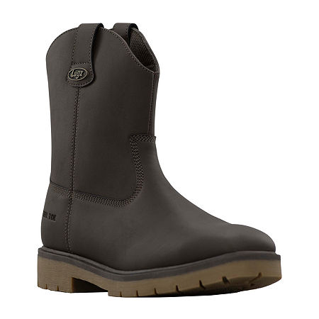 Click here for Lugz Duster Steel Toe Mens Block Heel Cowboy Boots... prices