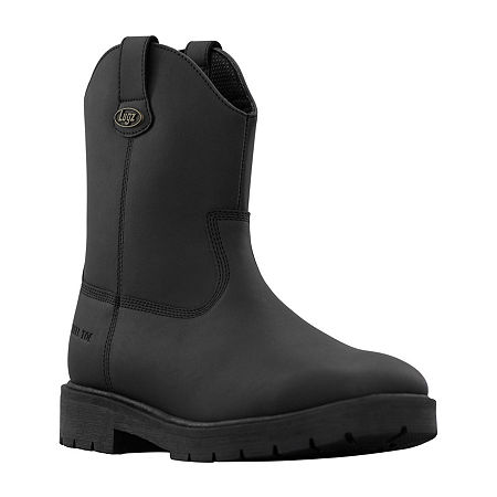 Click here for Lugz Duster Steel Toe Mens Block Heel Cowboy Boots... prices