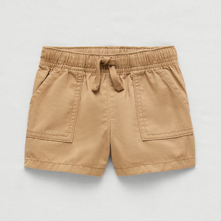 Click here for Okie Dokie Baby Boys Pull-On Short  Newborn  Brown prices
