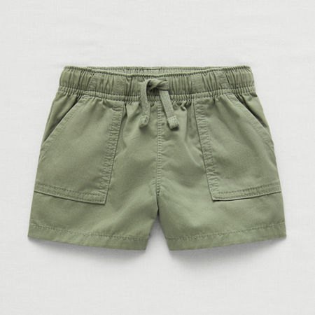 Click here for Okie Dokie Baby Boys Pull-On Short  6 Months  Gree... prices