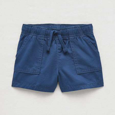 Click here for Okie Dokie Baby Boys Pull-On Short  6 Months  Blue prices