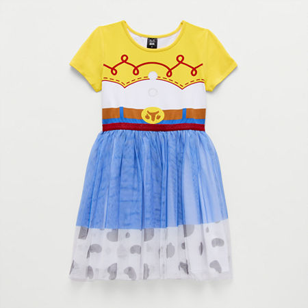 Click here for Disney Collection Little & Big Kid Girls Short Sle... prices