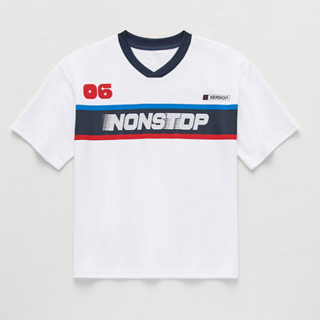 Click here for Xersion Little & Big Kid Boys Crew Neck Short Slee... prices