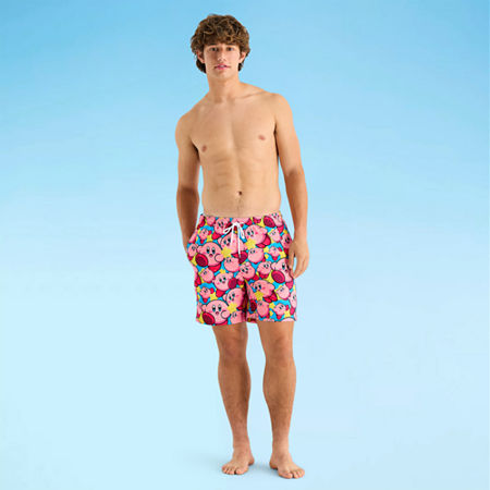 Click here for Trunks Mens Swim Trunks  Small  Pink prices
