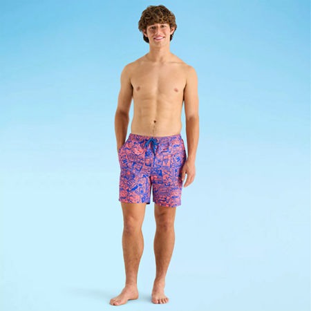 Click here for Trunks Mens Swim Trunks  Small  Orange prices