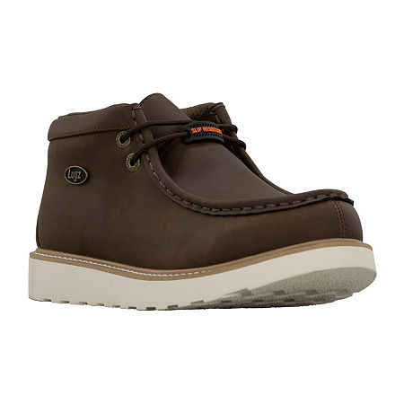 Click here for Lugz Forager Mens Flat Heel Chukka Boots  12  Yell... prices