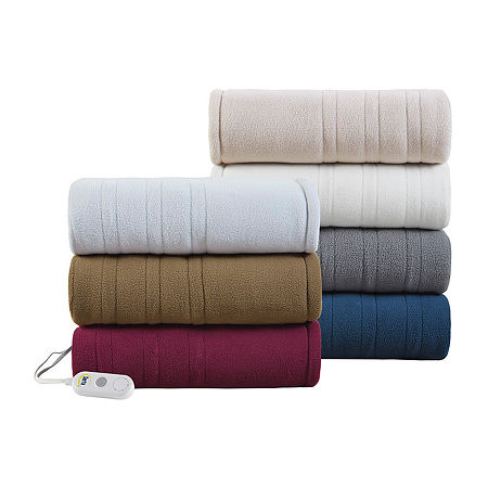 Click here for Serta Electric Reversible Fleece to Sherpa Throw... prices