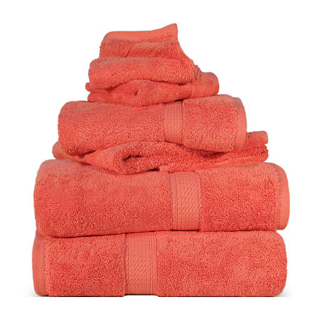 Click here for Superior 100 Egyptian Cotton 6-Pc Towel Set - Cora... prices