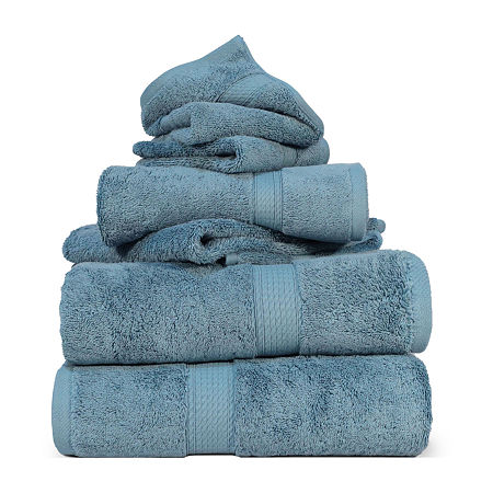 Click here for Superior 100 Egyptian Cotton 6-Pc Towel Set - Deni... prices