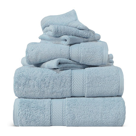Click here for Superior 100 Egyptian Cotton 6-Pc Towel Set - Ligh... prices