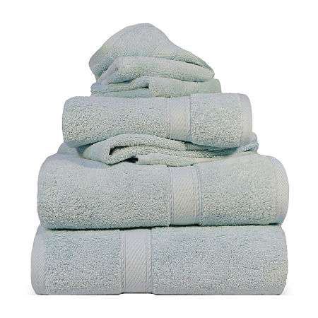 Click here for Superior 100 Egyptian Cotton 6-Pc Towel Set - Sea... prices