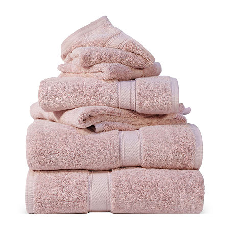 Click here for Superior 100 Egyptian Cotton 6-Pc Towel Set - Tea... prices