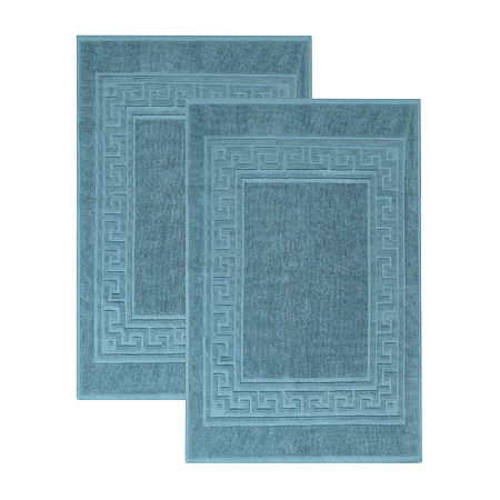 Click here for Superior Cotton Greek Key Infinity Border 2-Pc. Ba... prices