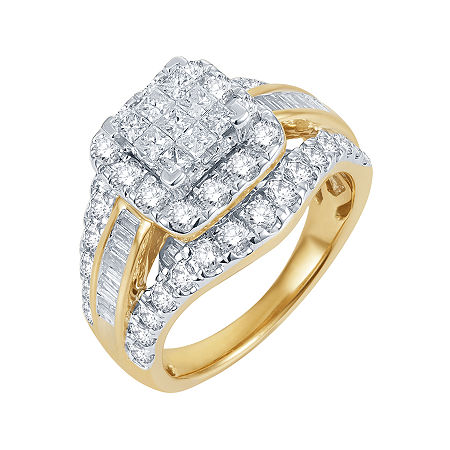 Click here for 2 CT.T.W. Natural Diamond 14K Yellow Gold Multi-To... prices