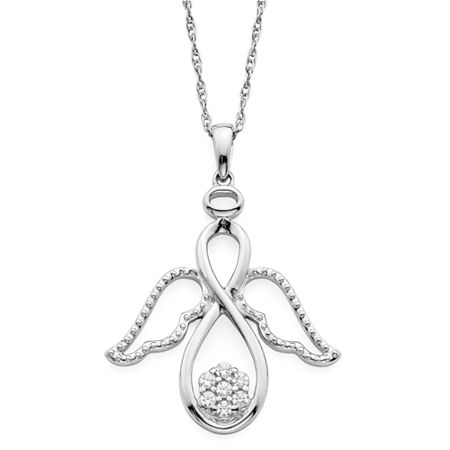 Click here for Diamond Blossom 1/10 CT.T.W. NaturalDiamond Cluste... prices