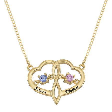 Click here for Personalized Dancing Birthstone Heart Pendant Neck... prices