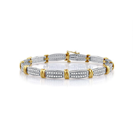 Click here for Womens 2 CT. T.W. Natural White Diamond 10K Gold 7... prices