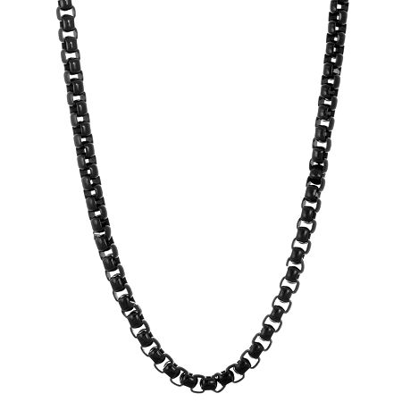 Click here for Mens Stainless Steel 24 Inch Box Chain Necklace  O... prices