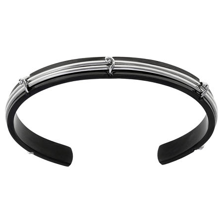 Click here for Mens Stainless Steel Bangle Bracelet  One Size prices