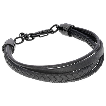 Click here for Mens Stainless Steel Wrap Bracelet  One Size prices
