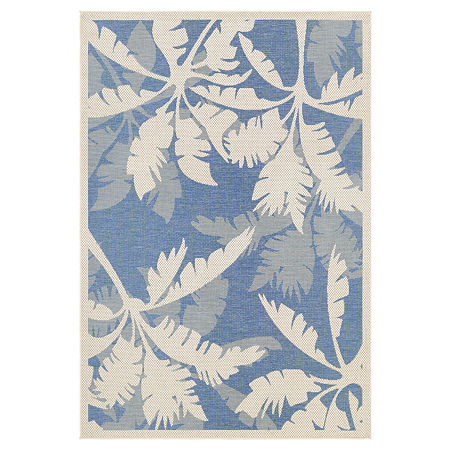Click here for Couristan Coastal Floral Indoor/Outdoor Rectangula... prices