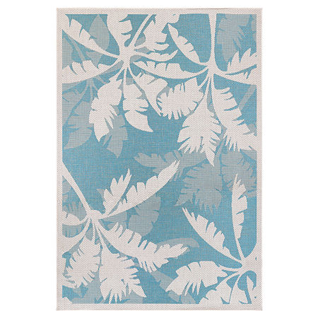 Click here for Couristan Coastal Floral Indoor/Outdoor Rectangula... prices