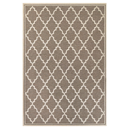 Click here for Couristan Ocean Port Indoor/Outdoor Rectangular Ru... prices