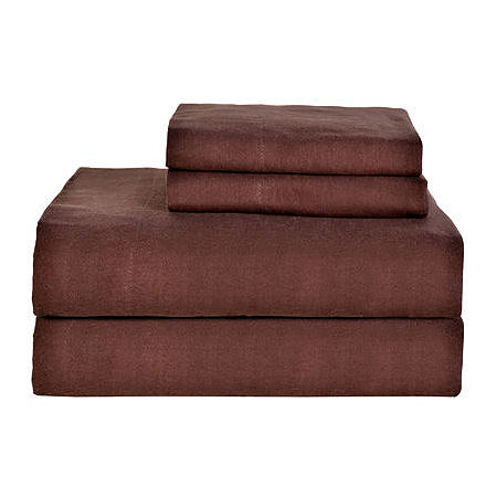 Click here for Pointehaven Heavy Weight Flannel Sheet Set  One Si... prices