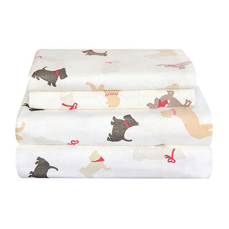 Click here for Pointehaven Heavy Weight Flannel Sheet Set  One Si... prices