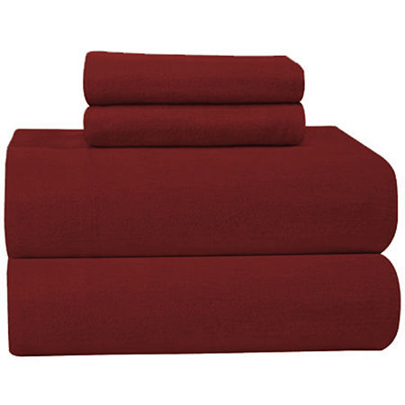 Click here for Pointehaven Heavy Weight Flannel Sheet Set  One Si... prices
