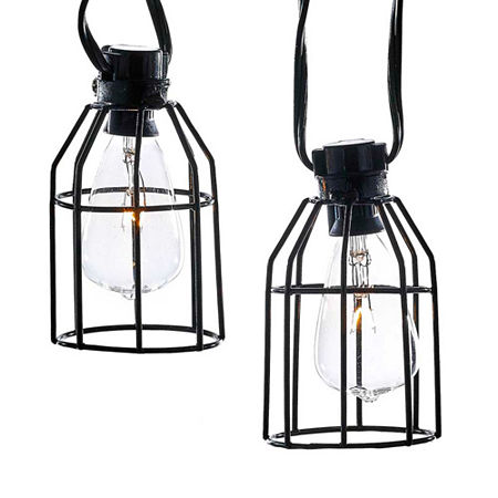 Click here for Kurt Adler Iron Cage Light Set  One Size  Black prices