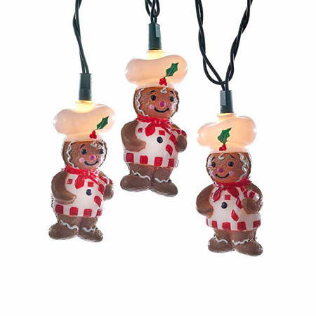 Click here for Kurt Adler Gingerbread Light Set  One Size  Brown prices