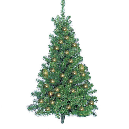 Click here for Kurt Adler 4 ft. Pre-Lit Norway Pine Wall Christma... prices