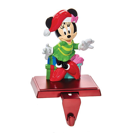 Click here for Kurt Adler Minnie Mouse Stocking Holder  One Size... prices