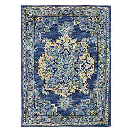 Click here for Amer Rugs Boho AC Hand-Tufted Wool Rug  One Size... prices